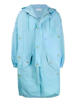 WALTER VAN BEIRENDONCK Cloud Nº9 Pocket Patched Parka - Blue