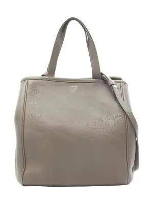 Celine Fold Two-way Handbag - Grey