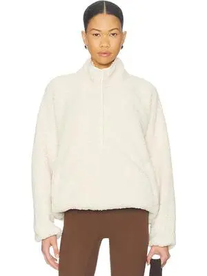 The Upside Harlow Fleece Pullover - Natural