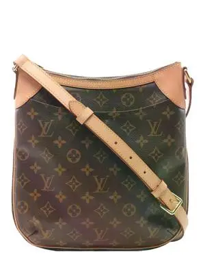 LOUIS VUITTON 2012 Odeon Pm Shoulder Bag - Brown