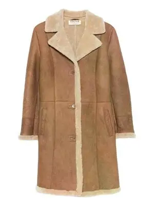 A.N.G.E.L.O. VINTAGE CULT 2000s Shearling-Trim Coat