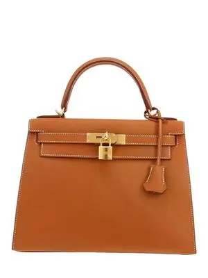 Hermès Kelly 28 Handbag - Brown