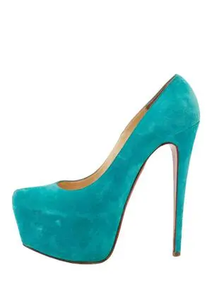 CHRISTIAN LOUBOUTIN 165mm Platform Pumps - Blue