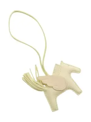 Hermès Rodeo Pegasus Bag Charm - Yellow