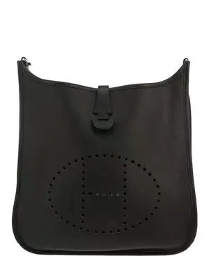 Hermès Evelyne Shoulder Bag - Black