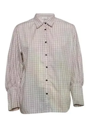 Sandro Checked Shirt - Pink