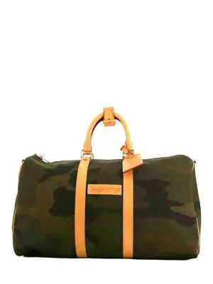 LOUIS VUITTON Keepall 45 Travel Bag - Green
