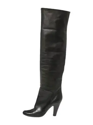 GIUSEPPE ZANOTTI Giuseppe Zanotti Vintage 90mm Leather Over-The-Knee Boots