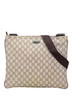 GUCCI GG Supreme Crossbody Bag