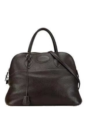 Hermès 2004 Clemence Bolide 35 Satchel - Brown