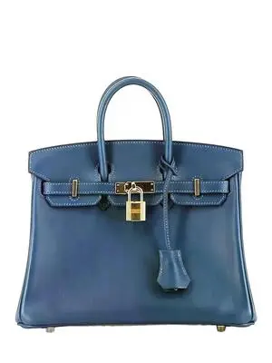 Hermès 2020 Birkin 25 Handbag - Blue