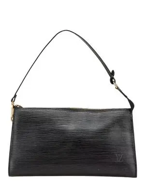 LOUIS VUITTON Pre-owned 2003 Epi Pochette Accessoires - Black
