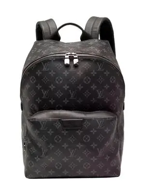 LOUIS VUITTON Monogram Eclipse Discovery Backpack - Black