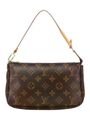 LOUIS VUITTON Pre-owned Monogram Pochette Accessoires - Brown