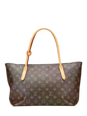 LOUIS VUITTON Monogram Raspail Pm Tote Bag - Brown