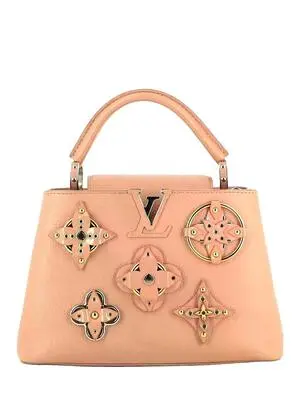 LOUIS VUITTON Capucines Handbag - Pink