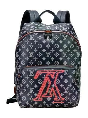 LOUIS VUITTON 2018 Monogram Upside Down Ink Apollo Backpack - Blue