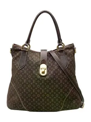 LOUIS VUITTON Monogram Idylle Elegie Satchel - Brown