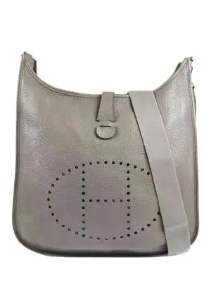 Hermès Evelyne 3 Tgm Shoulder Bag - Grey