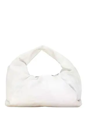 Bottega Veneta The Pouch Shoulder Bag - White