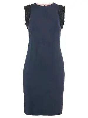Dsquared2 Ruffle-trim Dress - Blue