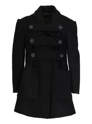 VIVIENNE WESTWOOD 2000 Double-Breasted Wool Coat
