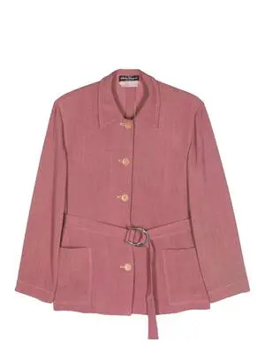 FERRAGAMO 1980s Buttoned Jacket - Pink