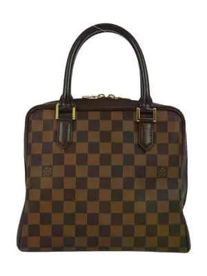 LOUIS VUITTON 2002 Brera Tote Bag - Brown
