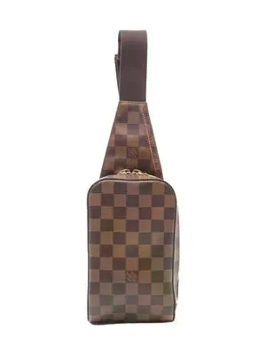 LOUIS VUITTON 2005 Geronimos Crossbody Bag - Brown