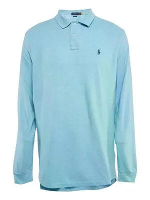 Polo Ralph Lauren Long-sleeve Polo Shirt - Blue