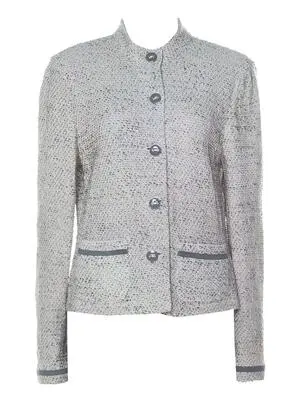 St. John 2023 Knitted Jacket - Neutrals