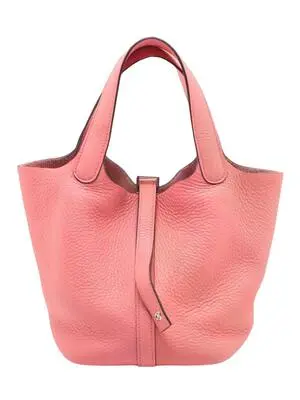 Hermès Picotin Lock 18 Handbag - Pink