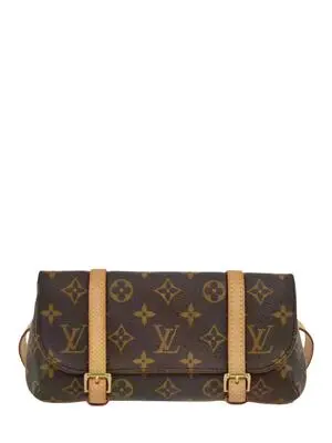 LOUIS VUITTON 2005 Pochette Marelle Belt Bag - Brown