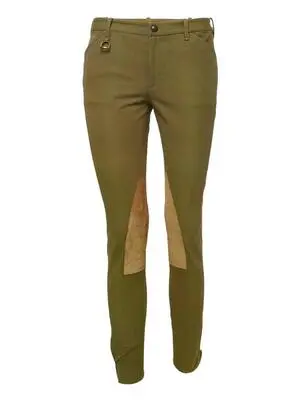 Polo Ralph Lauren Vintage Knee-patch Trousers - Green