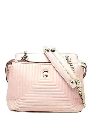 Fendi Dotcom Click Shoulder Bag - Pink