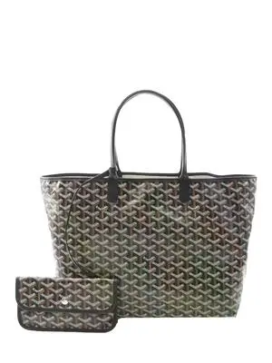 Goyard 2010-2025 Ine Saint Louis Pm Tote Bag - Black