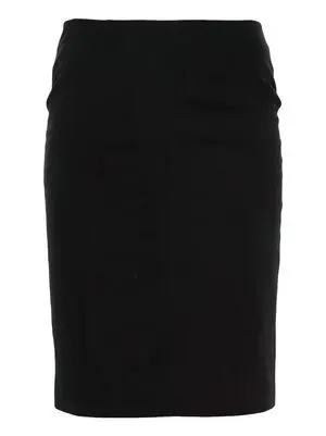 Dior 1990s Tailored Pencil Skirt - Black