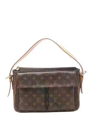 LOUIS VUITTON 2003 Vivacite Gm Shoulder Bag - Brown