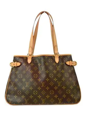 LOUIS VUITTON 2005 Batignolles Tote Bag - Brown