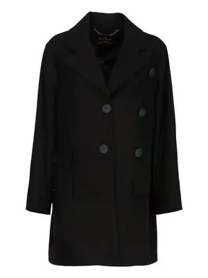 VIVIENNE WESTWOOD 2015-2016 Wool Coat - Black