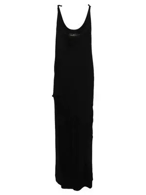 VIVIENNE WESTWOOD 2016-2017's Wrap Maxi Dress - Black