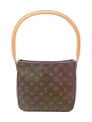 LOUIS VUITTON Looping Mm Shoulder Bag - Brown