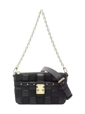 LOUIS VUITTON Troca Pm Shoulder Bag - Black