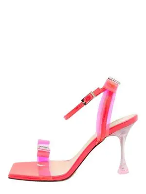 Mach & Mach 95mm Bow-detailed Sandals - Pink