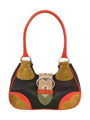 PRADA Colour-Block Shoulder Bag
