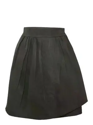 Dior 2023 Pleated Skirt - Black
