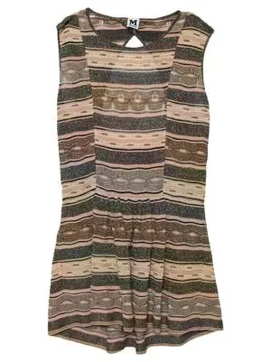 Missoni 2023 Striped Open Back Dress - Neutrals