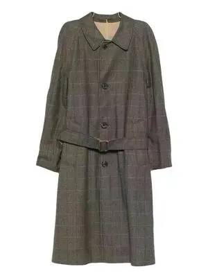 A.N.G.E.L.O. VINTAGE CULT 1990s Reversible Coat - Grey
