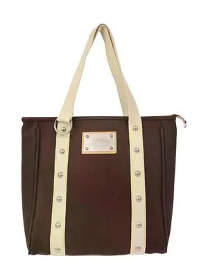 LOUIS VUITTON Antigua Cabas Mm Tote Bag - Brown
