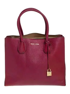 Michael Kors Mercer Tote Bag - Red